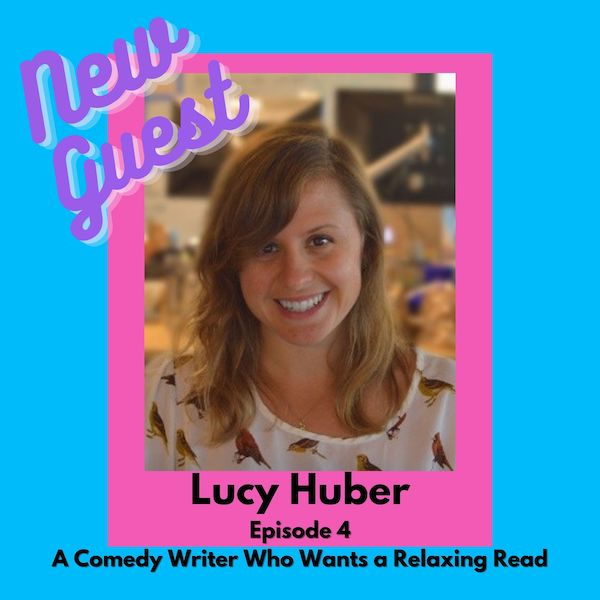 A Comedy Writer Who Wants a Relaxing Read – Blind Date with a Book