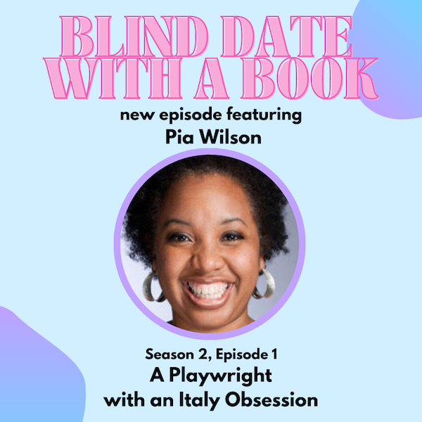 A Playwright with an Italy Obsession – Blind Date with a Book