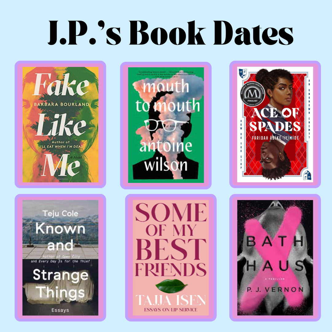 An Artist Who Wants to Fall in Book Love – Blind Date with a Book